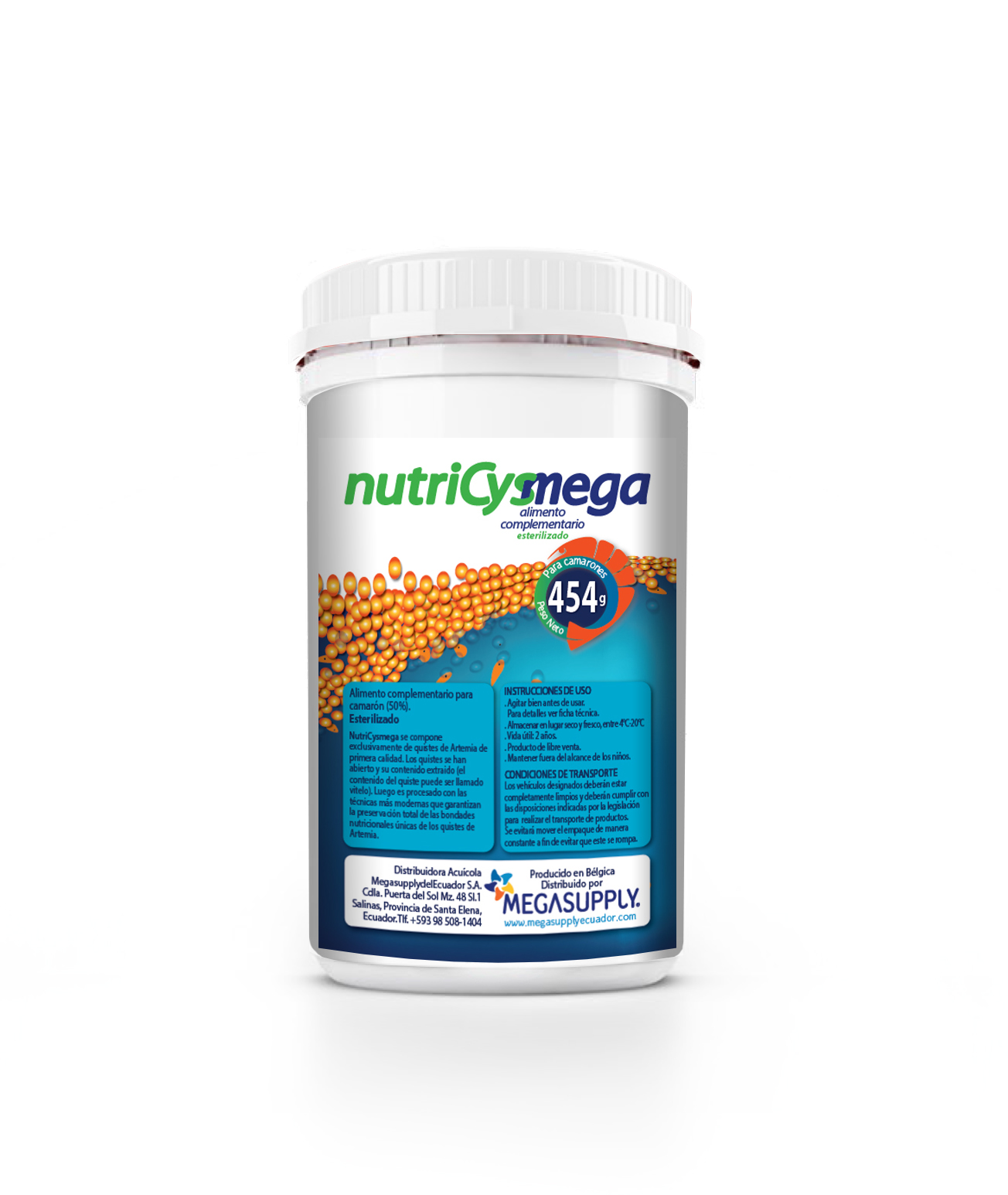 NutriCysMega - Megasupply del Ecuador